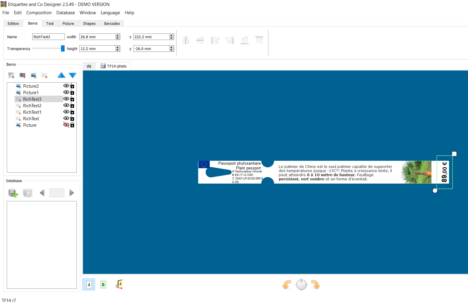 (descriptif détaillé) Logiciel Etiquettes-and-Co DESIGNER - Etiquettes ...