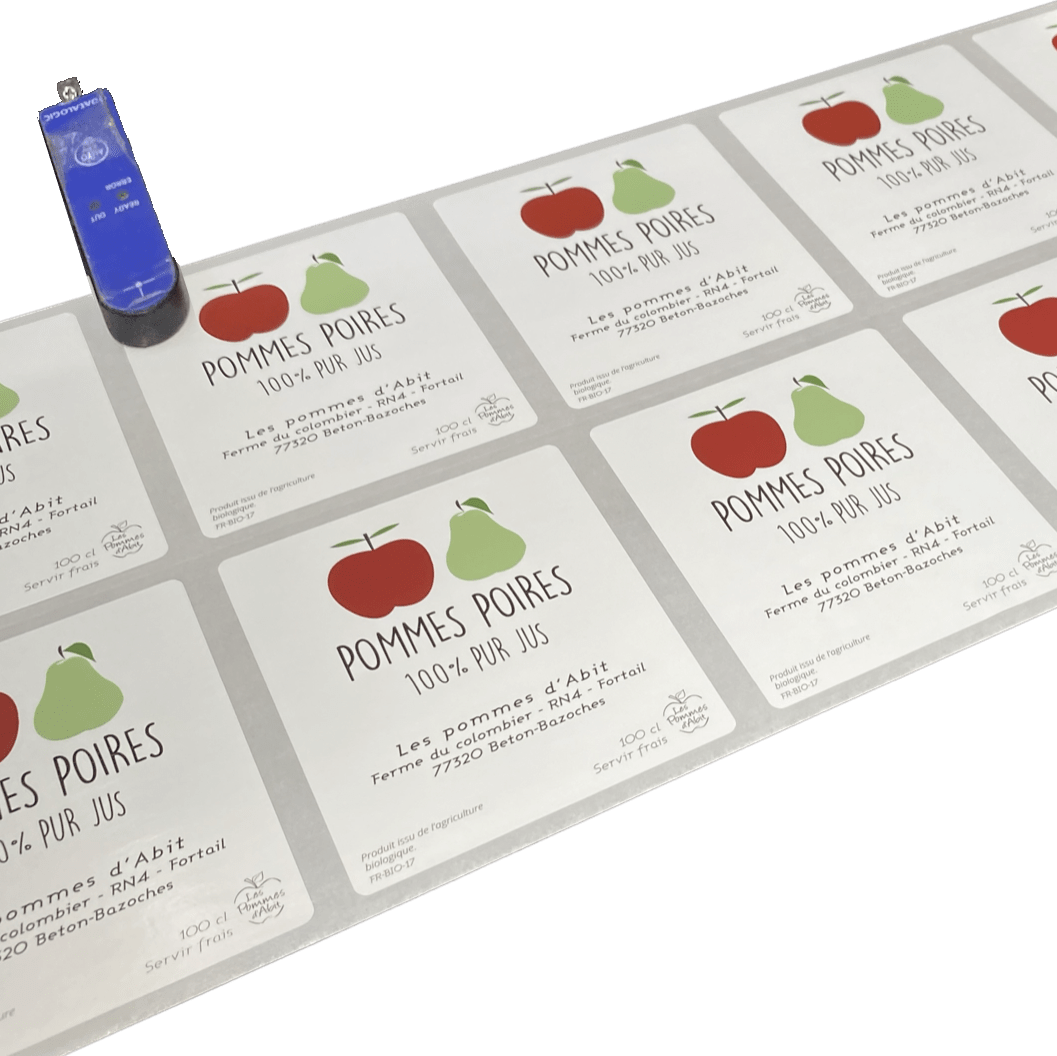 pommes poires-1000×1000 - Etiquettes-and-co